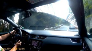 Skoda Forum on Tour: Трансфагарашан 1