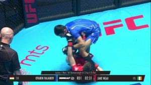 Jake Ngai (IRL) VS Otabek Rajabov (TJK)