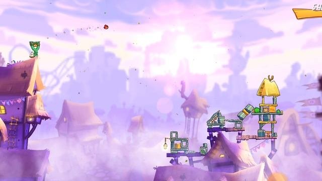 Angry birds 2! {есть маты}