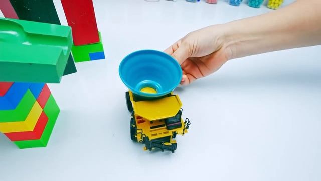 Шарики катаются по лабиринту БОЛЬШЕ ЧАСА!!!_2