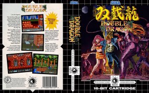 Double Dragon прохождение SEGA