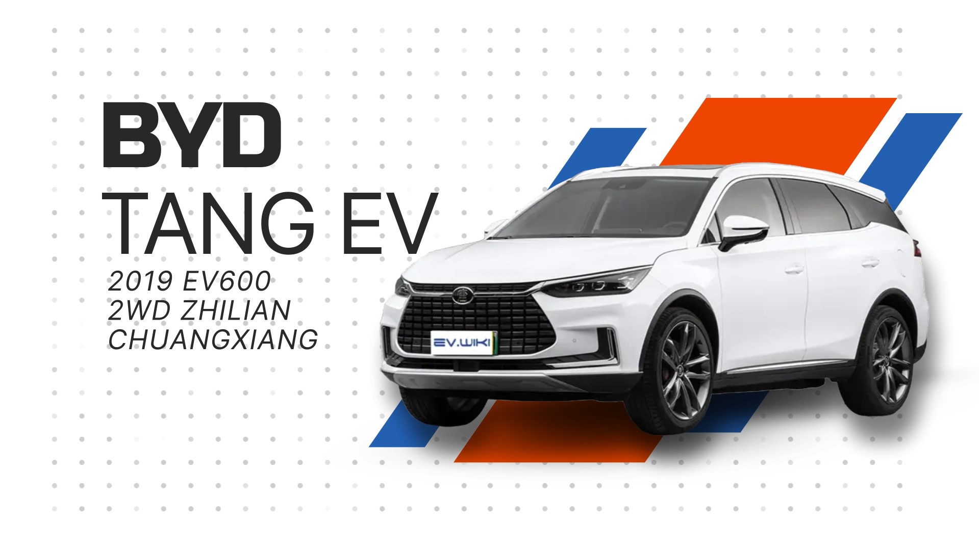 BYD TANG EV 2019 EV600 2WD zhilian chuangxiang