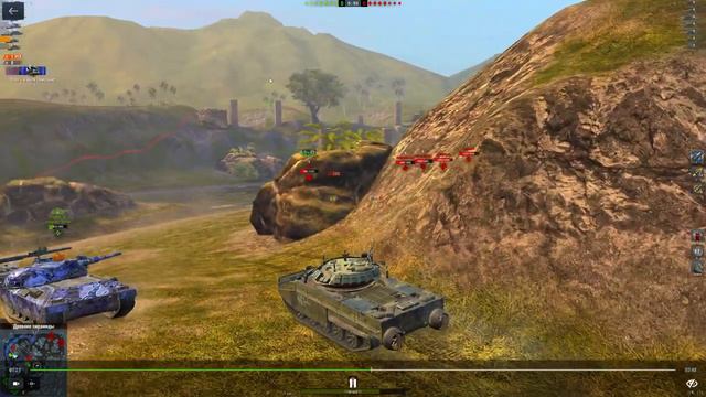 Tanks Blitz #Обычный бой