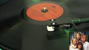 Take a Chance on me - ABBA 1976 Album "Greatest Hits" Vinyl Disk.