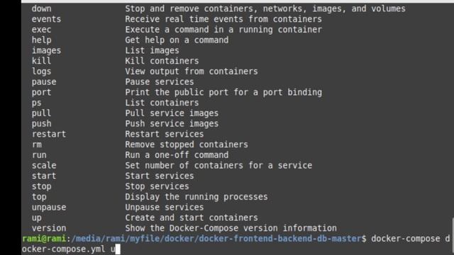 Docker for beginner docker compose tutorial | (part5) – смотреть онлайн ...