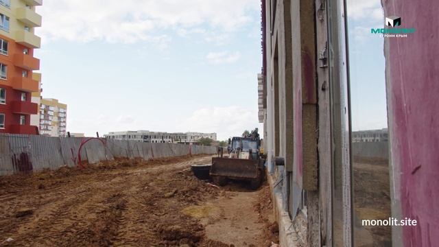 Дневники строительства Города «Крымская Роза» (Сентябрь 2021)