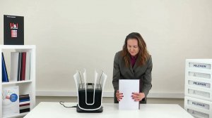 Термопереплетчик UniBinder 8.4 Процесс переплета на термопереплетном аппарате.