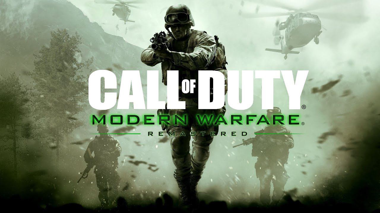 Call of Duty Modern Warfare Remastered (2016). 1 серия