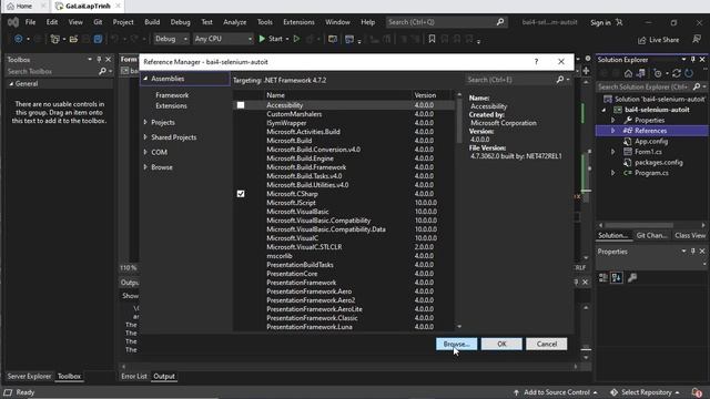 4 | [Selenium C 2022] Upload files in Selenium using AutoIt- How to add multiple files in ...