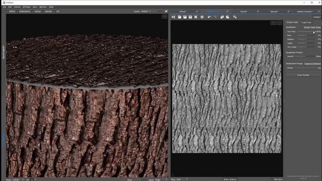 Movie Scene Creation in Blender 3D на русском языке 14 генерация бесшовных текстур в PixPlant