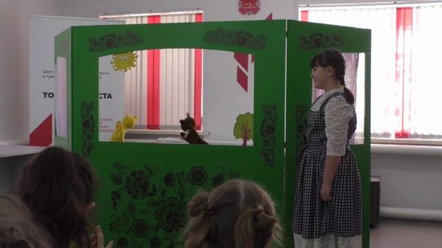 Сказка "Колобок". Творческое объединение "Рукавичка"