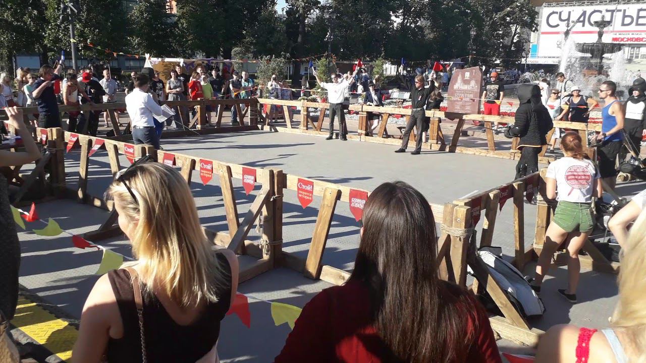 Фестиваль. Рыцарьский турнир.
