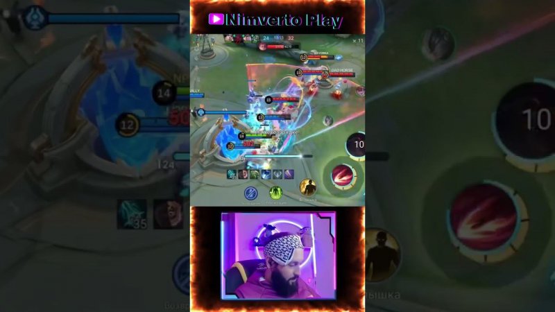 Иксия имба  #mobilelegends #mlbb #nimverto #nimvertoplay #ml #shorts