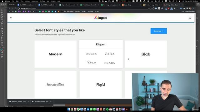 46 - Other AI tools to create business logo