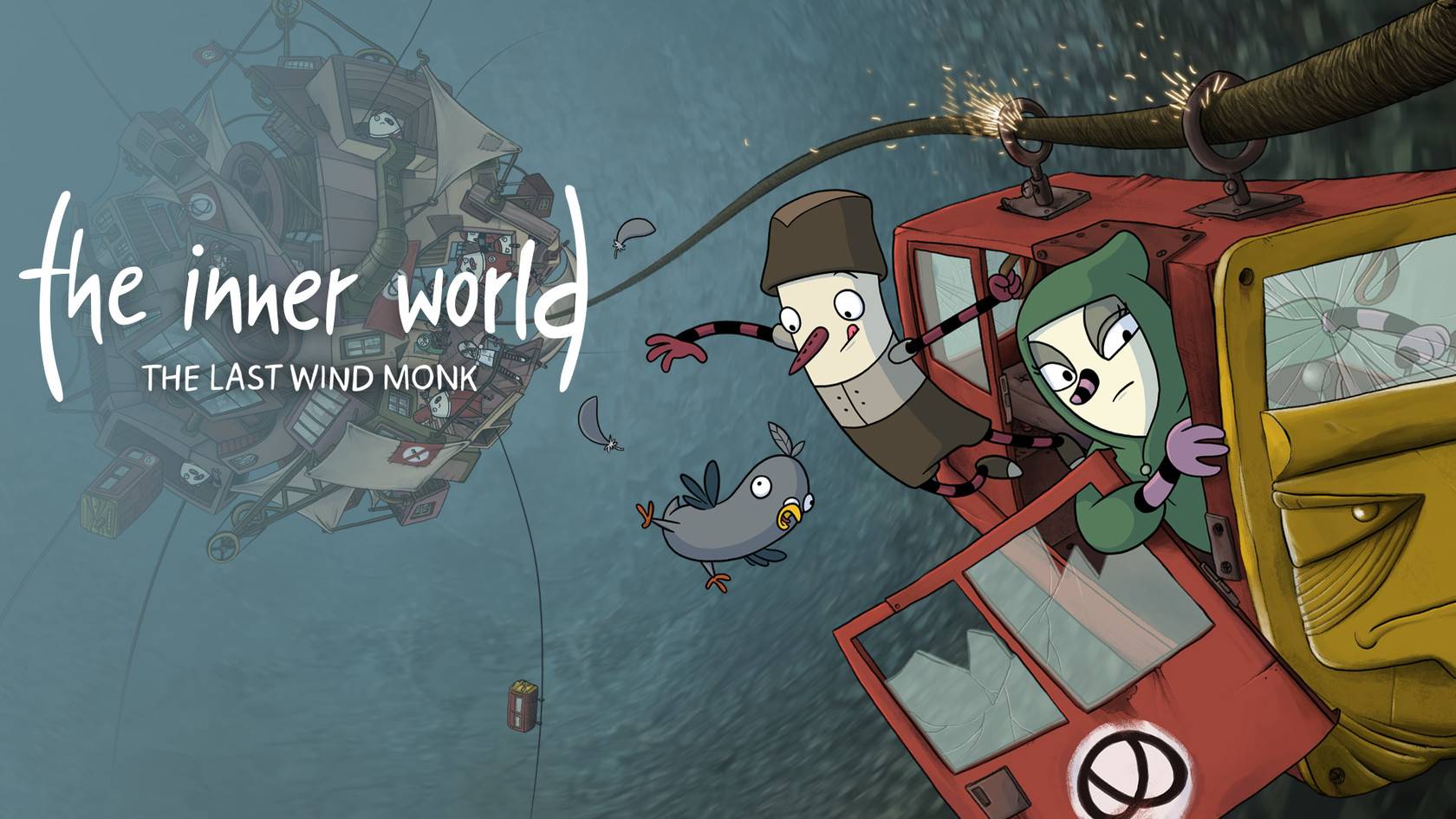 The Inner World - The Last Wind Monk - #1 Шерстинтон (без комментариев)