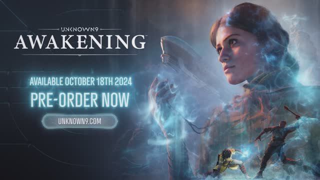 Unknown 9: Awakening | Официальный трейлер gamescom 2024
