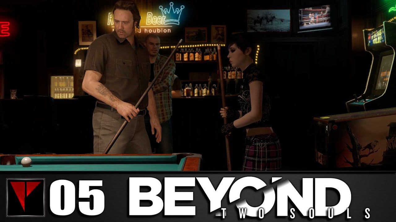 Beyond: Two Souls #05 - Быть как все