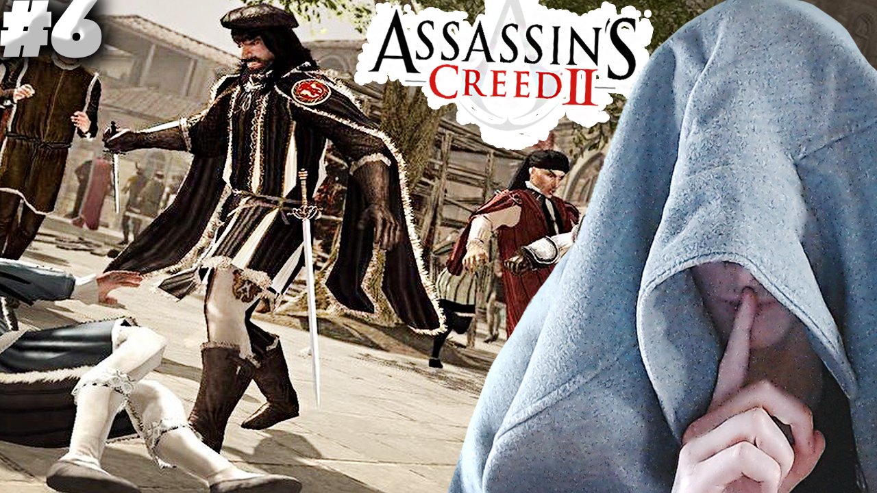 ПОДАВЛЕНИЕ ВОССТАНИЯ ТАМПЛИЕРОВ ► Assassin’s Creed II ► #6