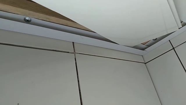 Потолок ПХВ