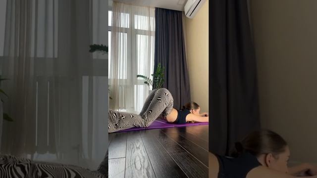Интересное упражнение! #Shorts