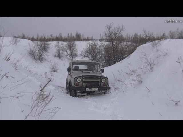 Тест резины Forward Safari 500. Особенности вождения по зимнему бездорожью.