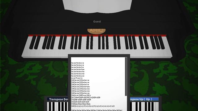 CONNOR THEME Roblox Piano - Detroit Become Human - смотреть видео ...
