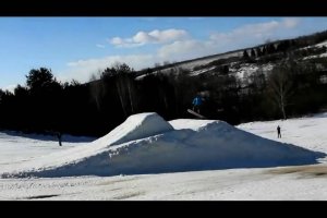 09.03.2014. Winter Jam - Big Air. 3 попытка