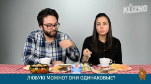 Итальянцы пробуют сладости из России
