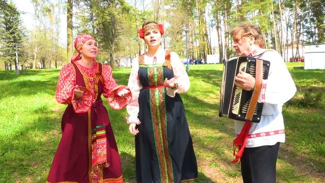 "Московский рубеж" - ансамбль "Серпуховское подворье"