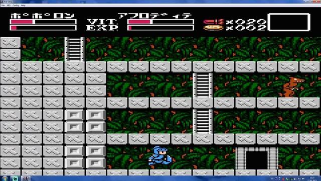 NES, Game_ Majou Densetsu II - Daimashikyou Galious(Japan), Абузю Глюк, +Тесты, 1(11.02.2022)