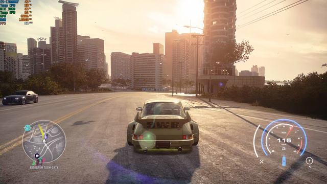 NFS HEAT SOUND RUN #4 RTX 3060 ULTRA GRAPHICS INSANE PORSCHE 911