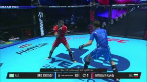 Svetoslav Ivanov (BUL) VS Idris Idrissov (KAZ)
