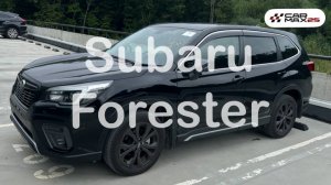 Обзор Subaru Forester 4 WD 2021 года