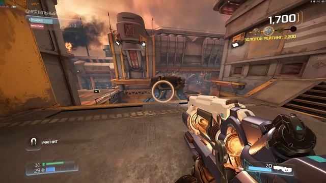 Doom 2017.  I7cux[RU] ~vs~  RedSilencer ~vs~  beto.mata