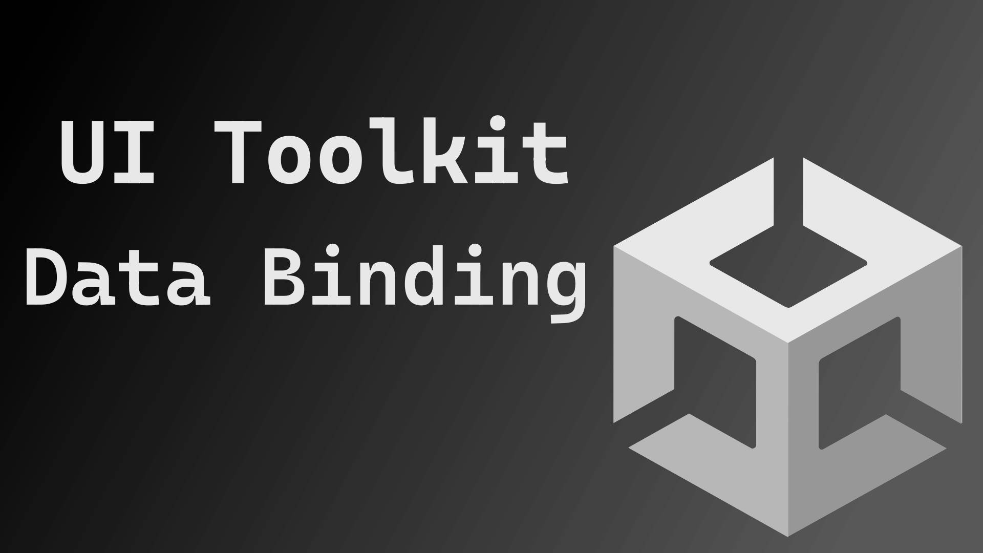 Unity UI Toolkit 2024 | Привязка данных (DataBinding) - смотреть видео онлайн от «Очередной ...