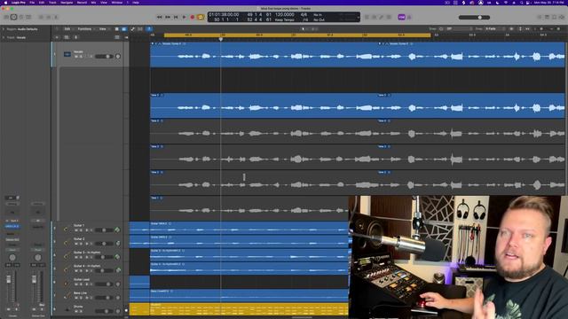 Logic Pro _ Vocal Recording with TAKE FOLDERS + QUICK SWIPE COMPING