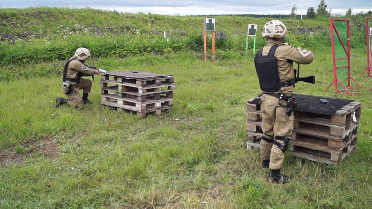 II Открытый Чемпионат по прикладной стрельбе из боевого оружия