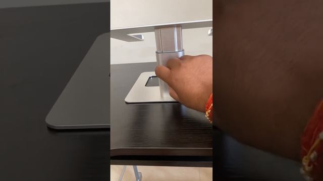 #Laptop stand for better viewing# Portronics laptop stand review you can buy on Amazon