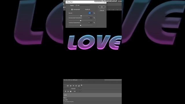 3D TEXT PHOTOSHOP ALL VERSION WITH IN 2 MINUTES | EASY TUTORIAL BY RYS DESIGNS | 3D ഫോട്ടോഷോപ്പിൽ