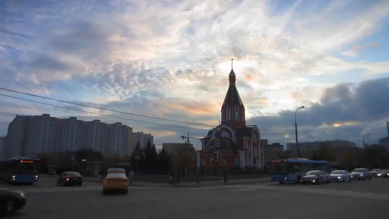 Храм святой мученицы Татианы Римской в Люблино. Москва.