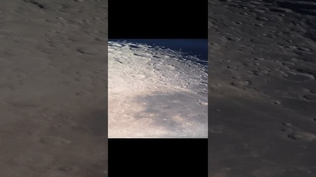 Луна в телескоп