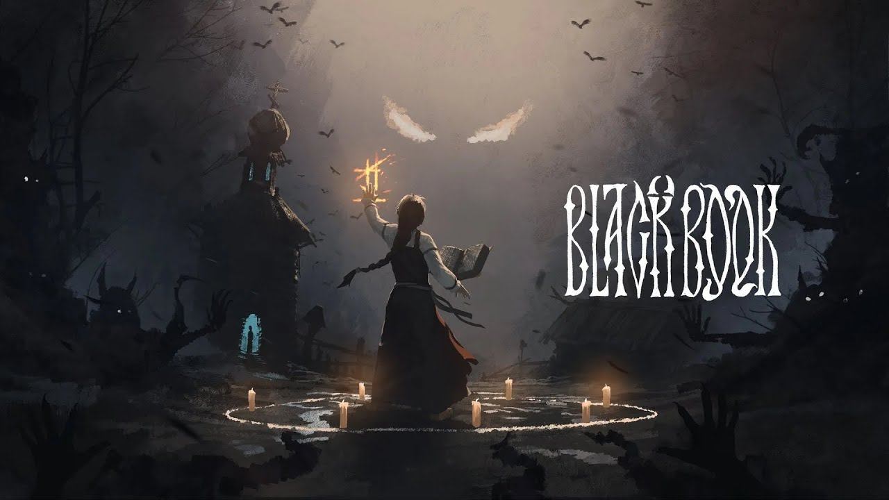 Black Book [RUS, без комментариев]. Часть 1: Посвящение в колдуны.