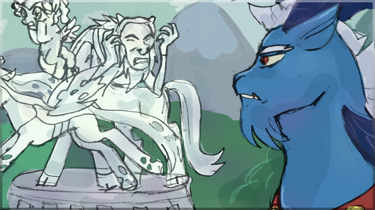 Оригинальный Грогар | мини-комикс про ПОНИ