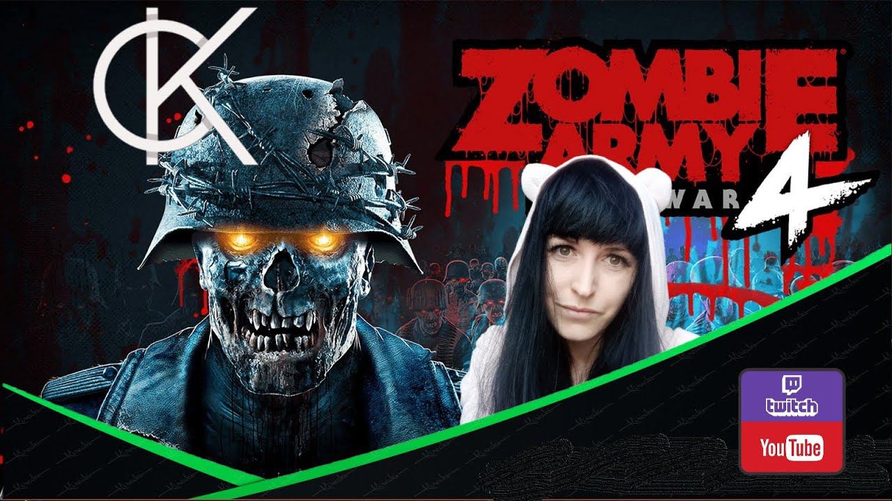 Zombie Army 4: Dead War►PS5►Девушка стримит►online