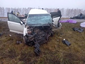 Три человека погибли в результате ДТП в Башкирии