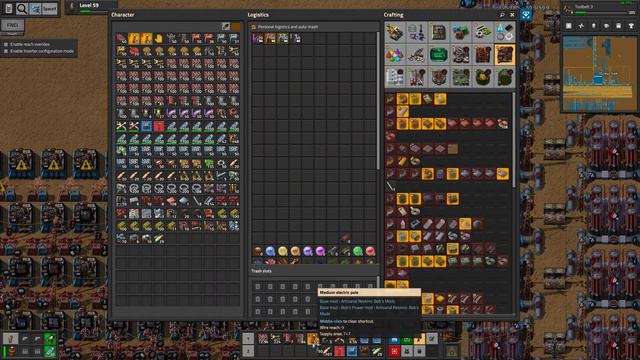 Factorio - Sea Block pt. 227 - смотреть видео онлайн от «Video Game ...