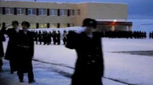 Присяга 26.12.2010.  Морская Пехота. Посёлок Спутник.