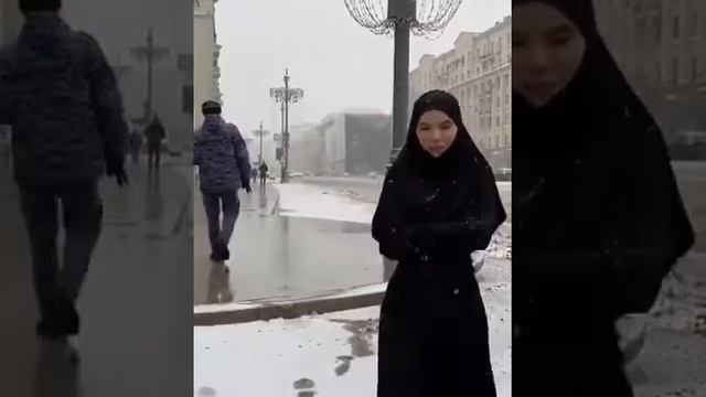 Тереза в хиджабе НЕТИПИЧНАЯ МАХАЧКАЛА