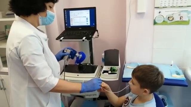 Функциональное исследование носового дыхания