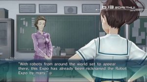 Прохождение Robotics;Notes на русском. Глава 1, Часть 4